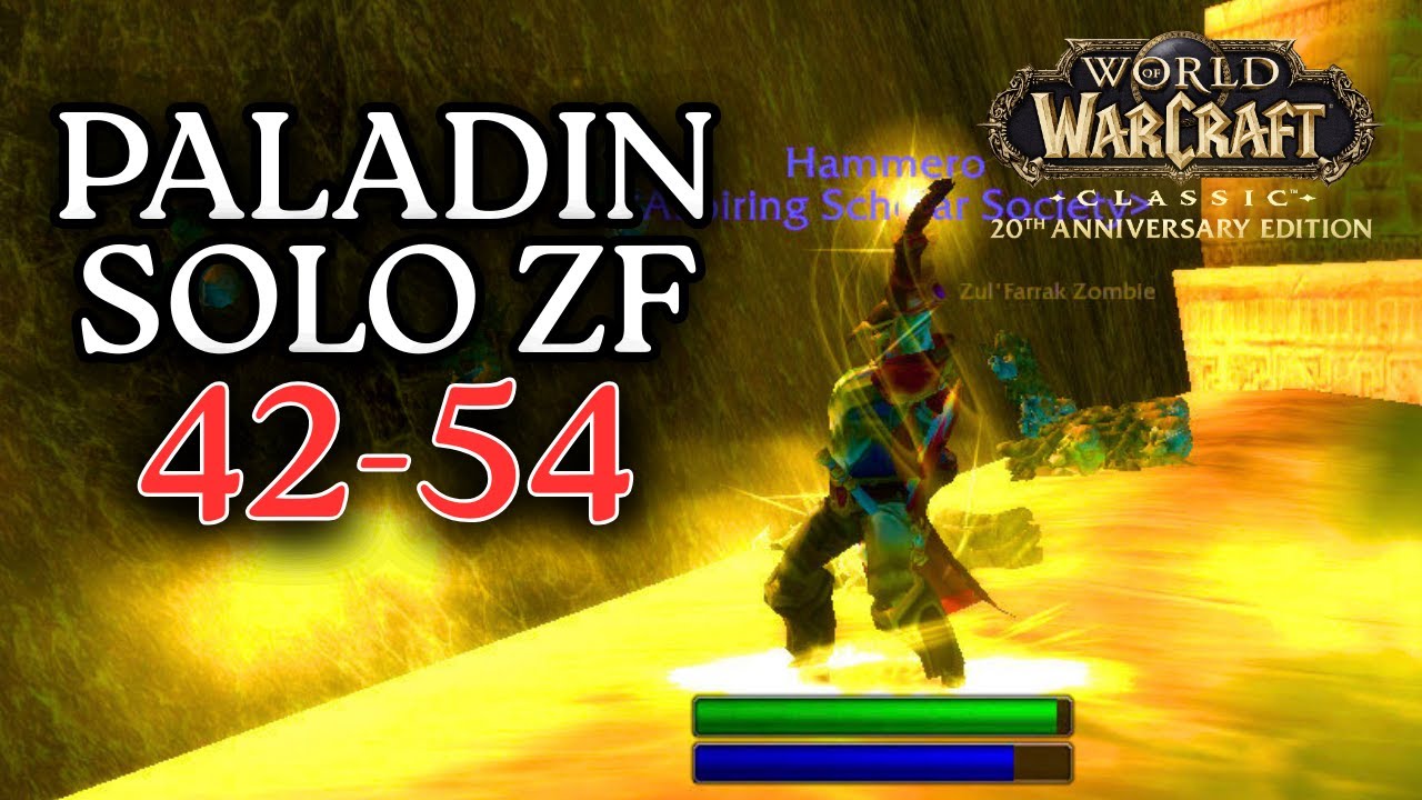 WoW Classic | The Ultimate Paladin ZF GY Guide: 150k XP/hr (Full 18 Min ...