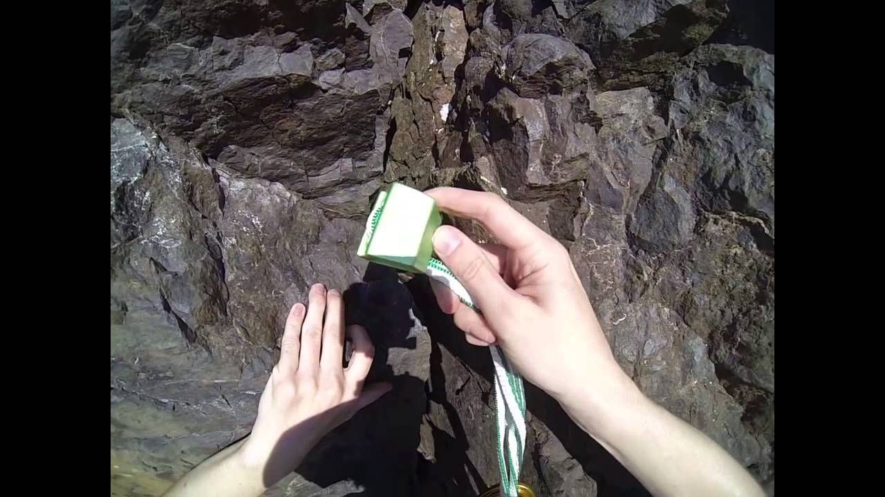 Strawberry Crack, Neilston Quarry - YouTube