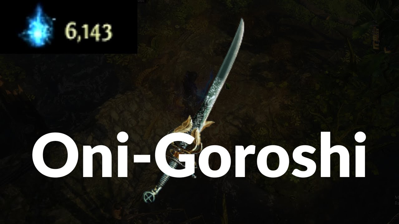 Oni Goroshi Build 90M DPS | Berserker Perforate Build Poe 2.23 - YouTube