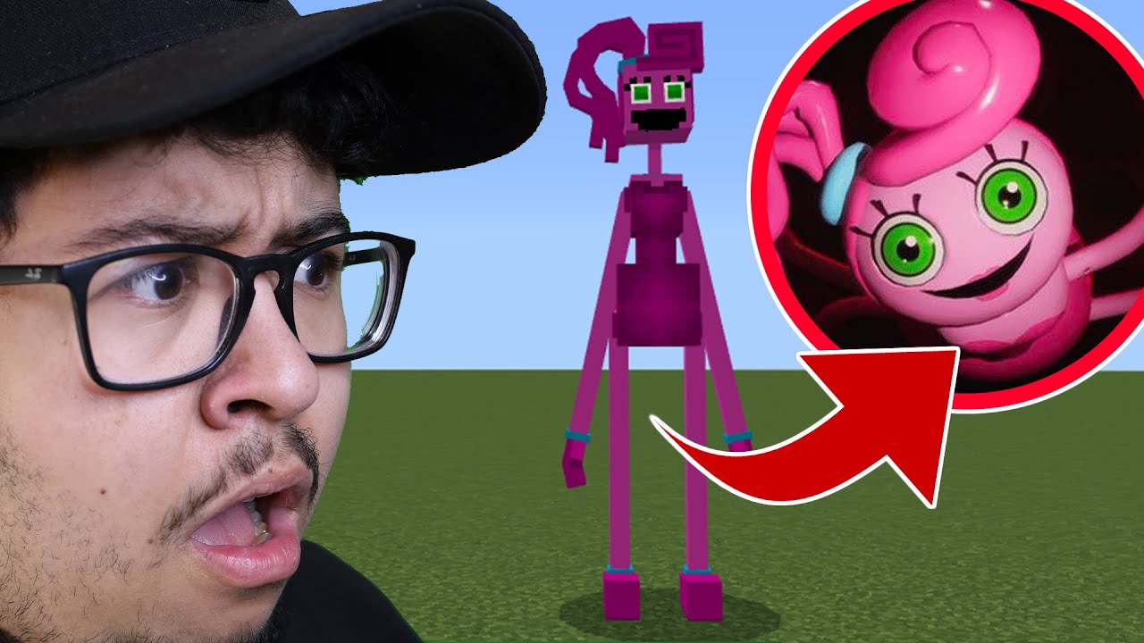 MOMMY LONG LEGS MINECRAFT MOD - YouTube