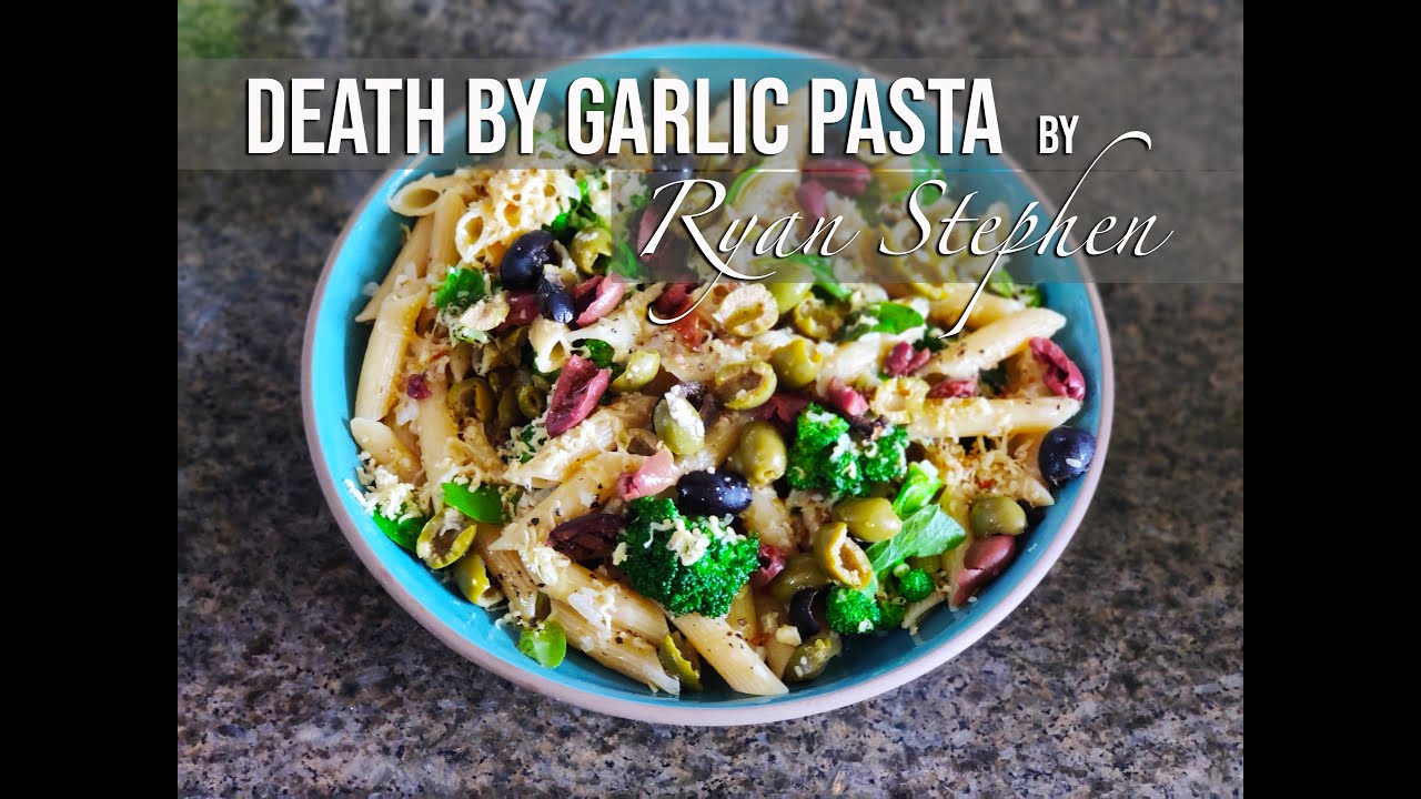 Death By Garlic Pasta | Ry Food Stories | Ryan Stephen - YouTube