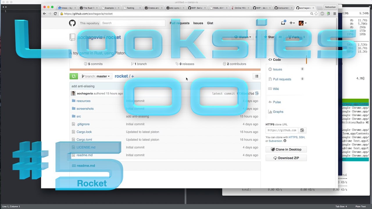 Looksies #5 [Let's look at the Rocket Game] - YouTube