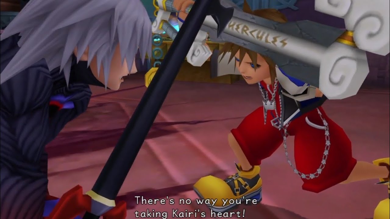 Kingdom Hearts Final Mix - Sora vs. Riku/Ansem - YouTube
