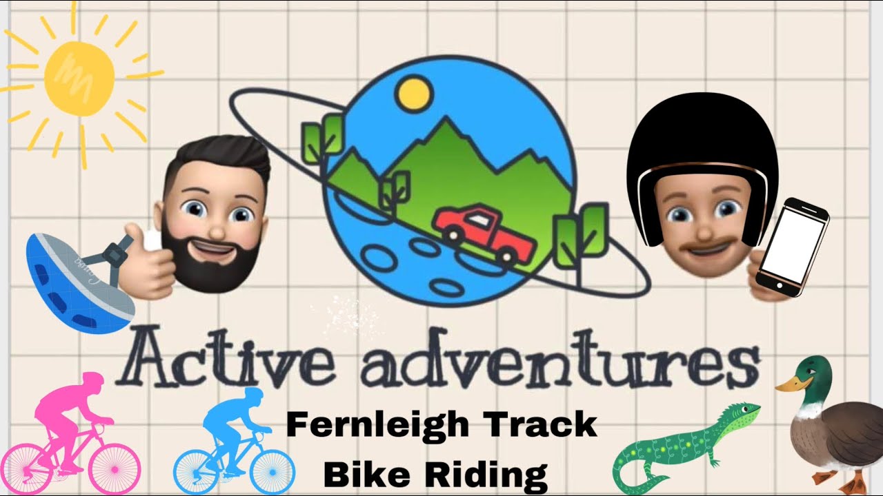 Active Adventures - Fernleigh Track Bike Riding - YouTube