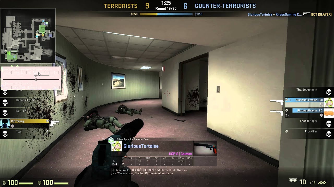 CS:GO Headshot Usp - YouTube