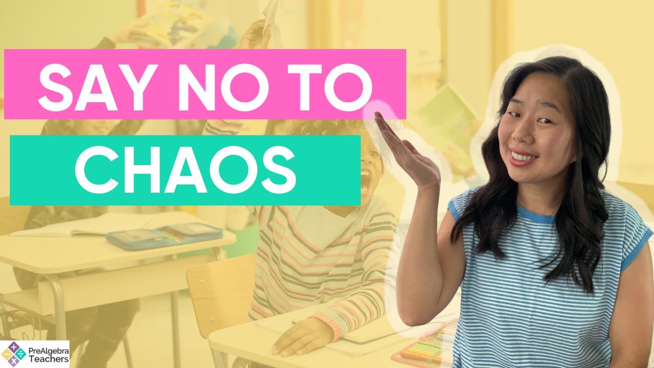 Calm The Chaos of Middle School Math Stations - YouTube