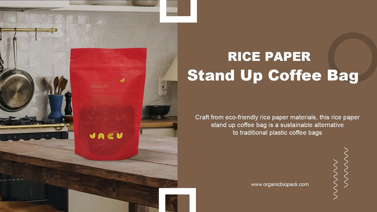 BIO Pack’s Rice Paper Coffee Bags: Stylish, Functional, and Eco ...