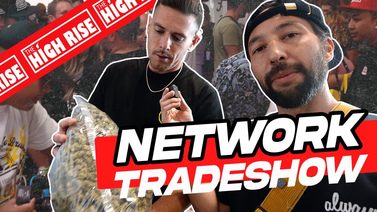 Inside LA's New W33D Tradeshow: The Network Show - YouTube