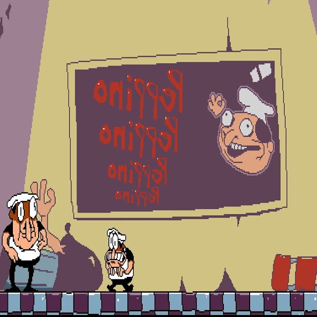 Pizza Tower Pizza Time Never Ends The Peppino Boss Fight Animation1120 Youtube