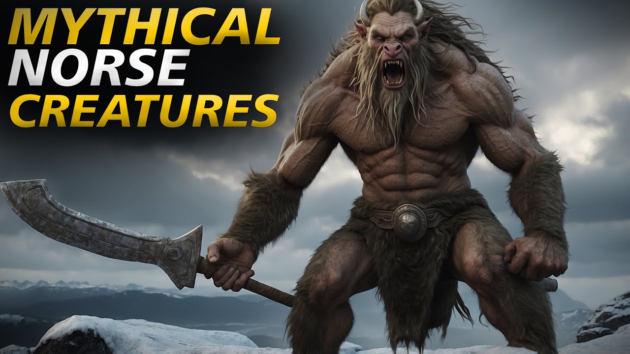 Mythical Creatures of Norse Mythology Explained - 4K Historical Documentary - YouTube