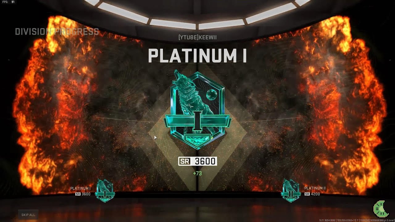 Top 1 (platinum rank) - YouTube