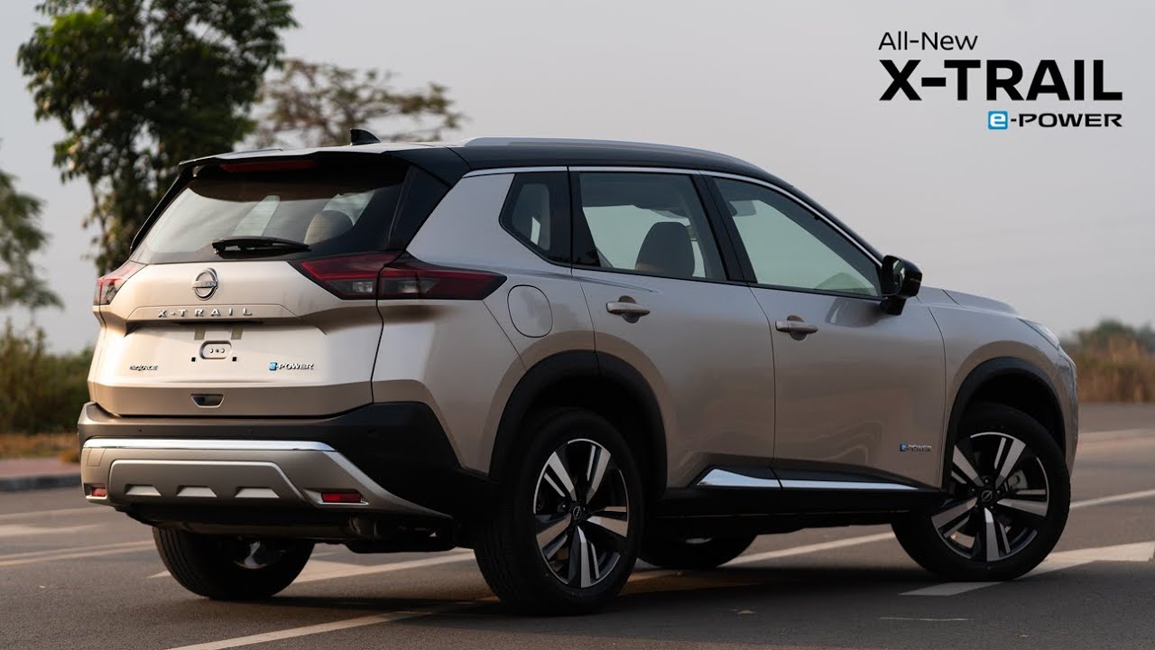 All-New Nissan X-TRAIL e-POWER - YouTube