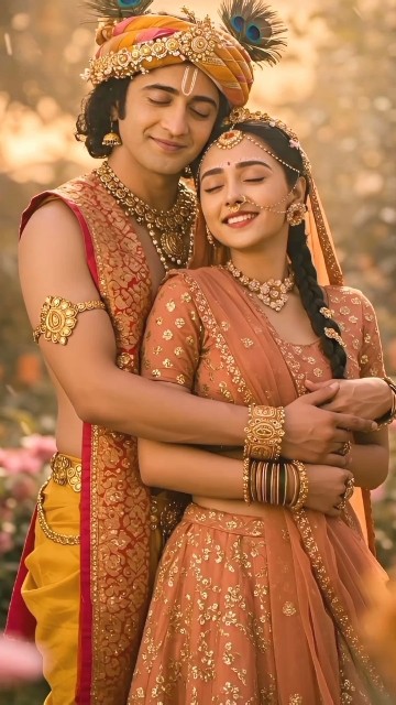 Radha Rani Lage | Hindi New Song | Krishna Bhajan #song #short #ytshort ...