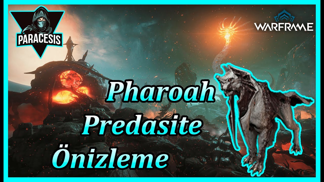Warframe | Pharoah Predasite Nasıl Yapılır? | Pharoah Predasite ...