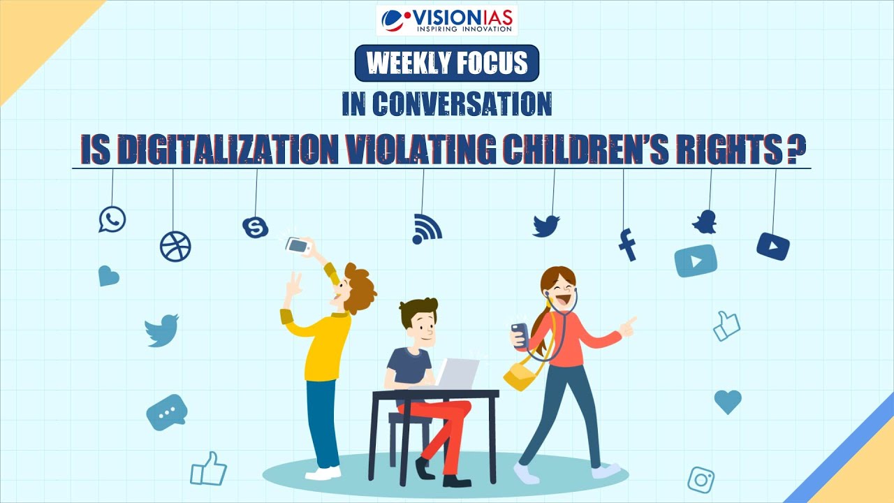 Is digitalization violating Children’s Rights? - YouTube