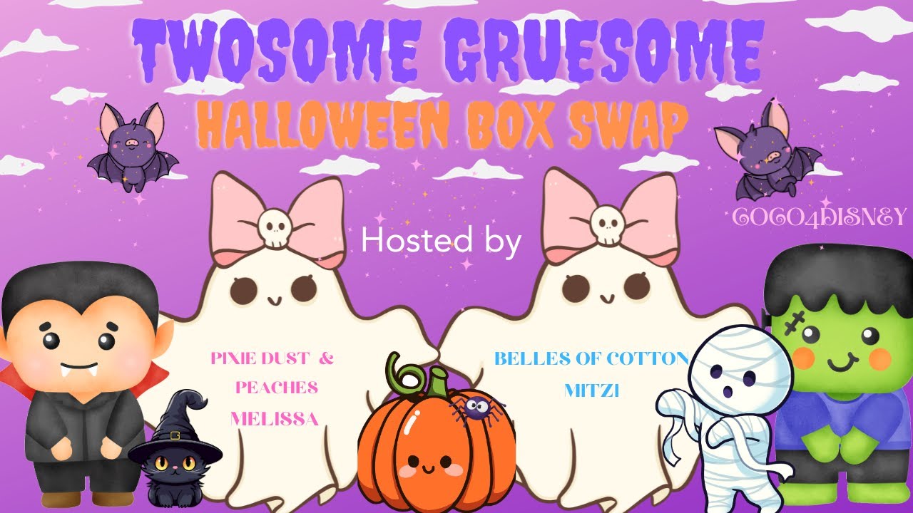 Twosome Gruesome Box Swap hosted by Melissa and Mitzi Pixie Dust ...