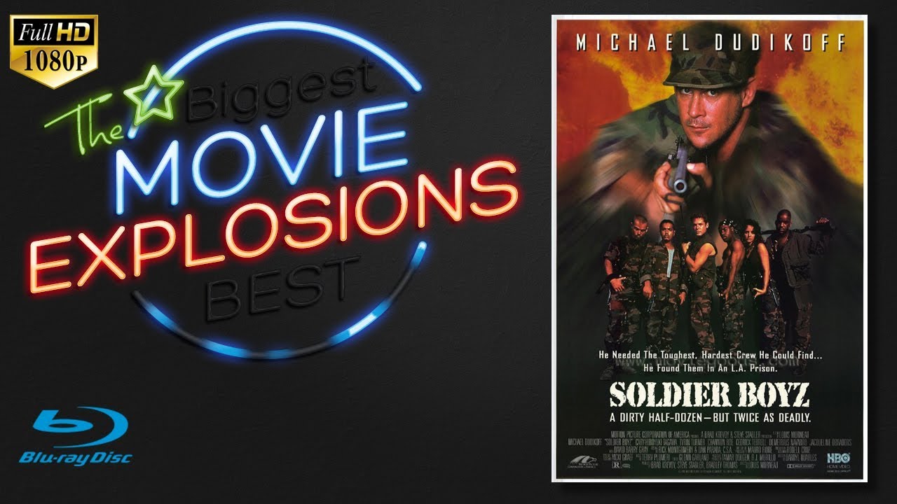 X-Plode - The Best Movie Explosions - Soldier Boyz (1995) - YouTube