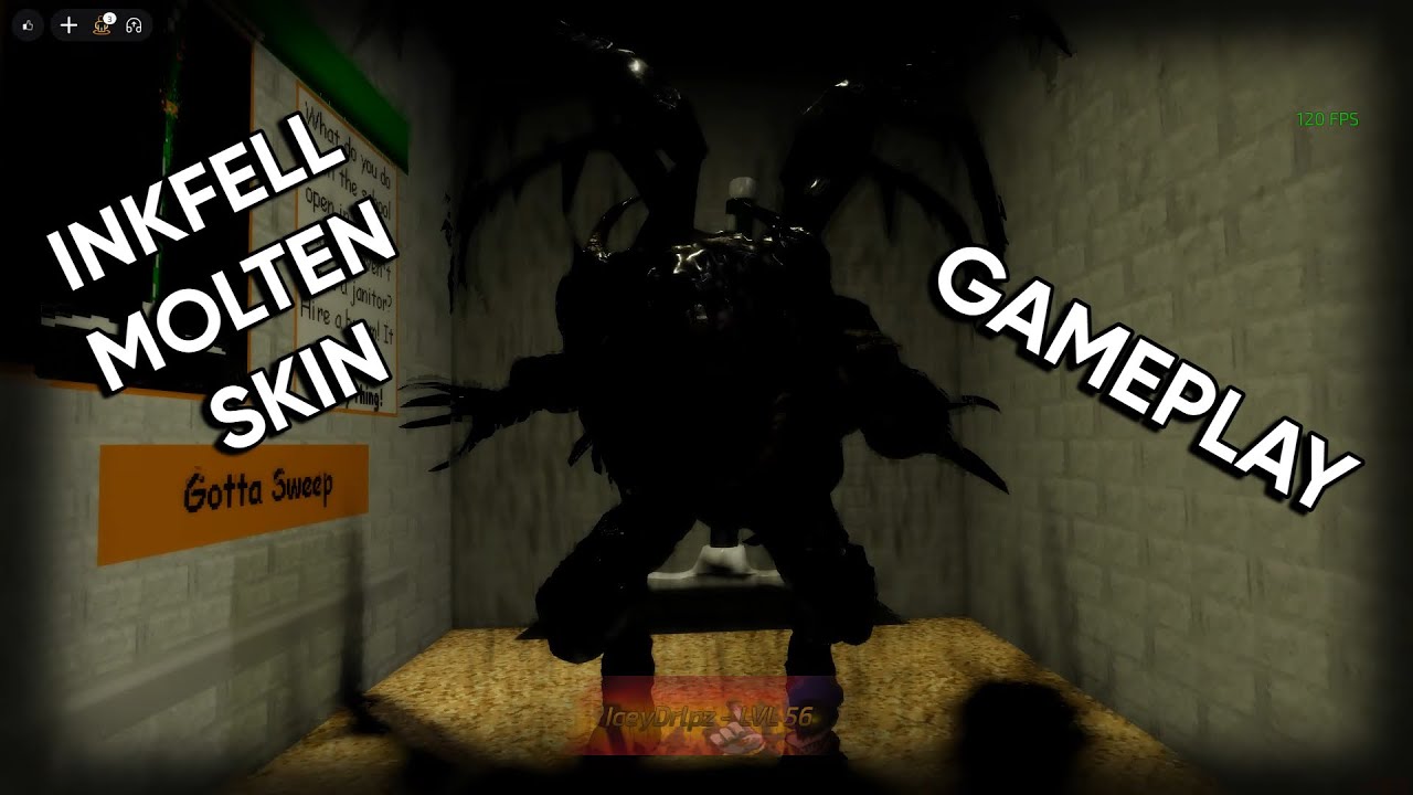 NEW INKFELL MOLTEN SKIN GAMEPLAY!!! (Pillar Chase 2) - YouTube