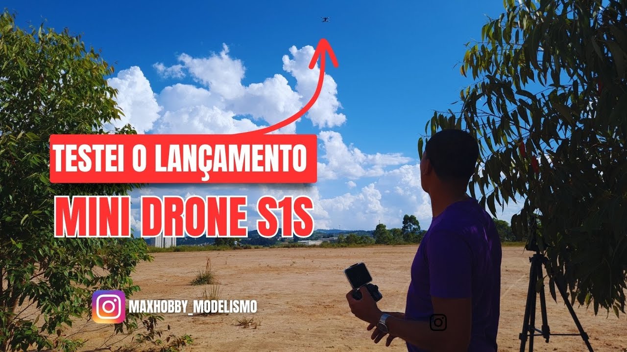 DRONE S1S LSRC TUDO QUE VOCÊ PRECISA SABER ANTES DE COMPRAR - YouTube