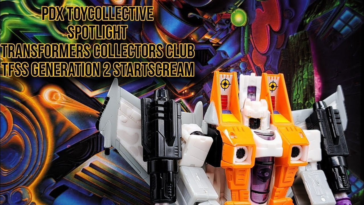 Last of the Seekers | TFSS Generation 2 Starscream Spotlight - YouTube