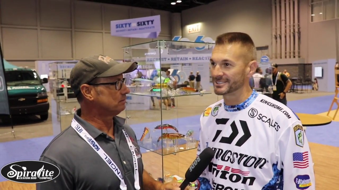 Randy Howell Livingston Lures Bassmaster Classic Champion iCast 2018 ...