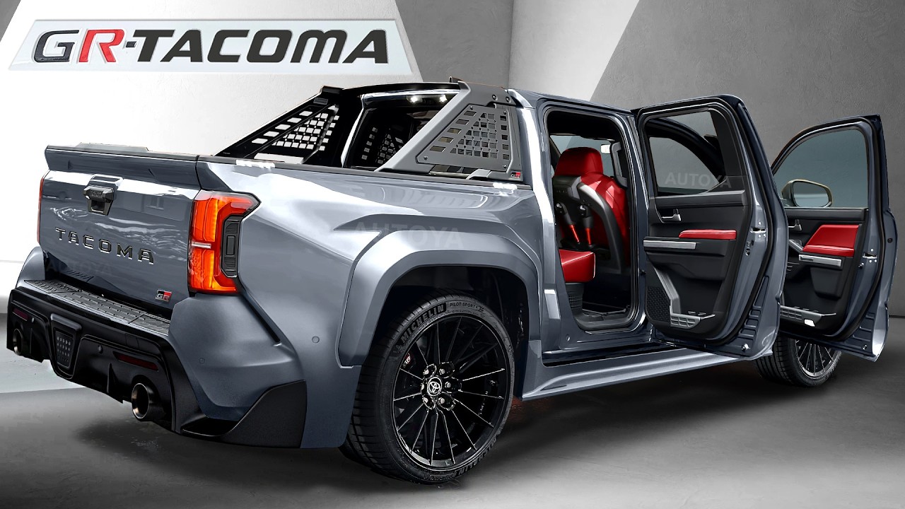 2026 Toyota GR Tacoma - New King of Performance Trucks: INTERIOR ...