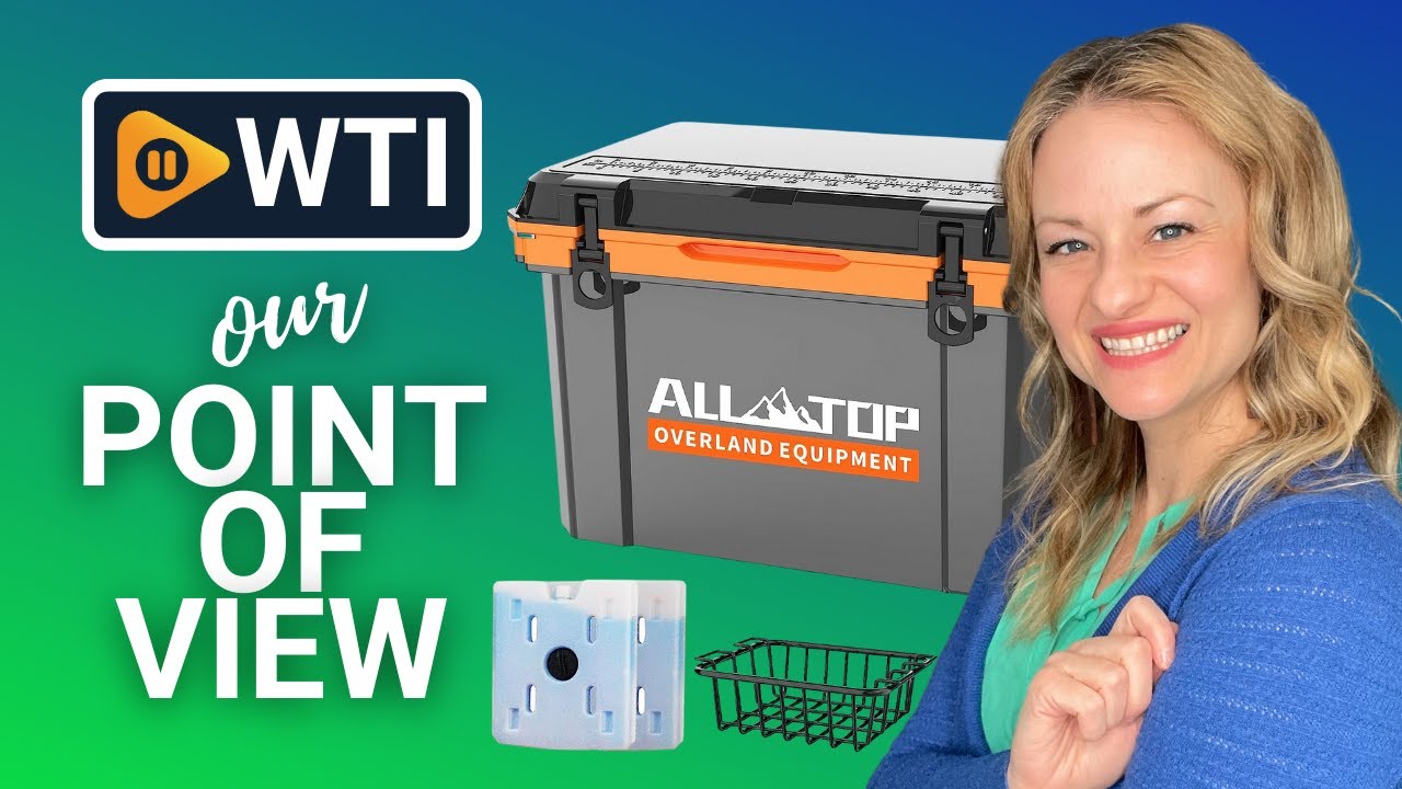 ALL-TOP Portable Hard Cooler | Our Point Of View - YouTube