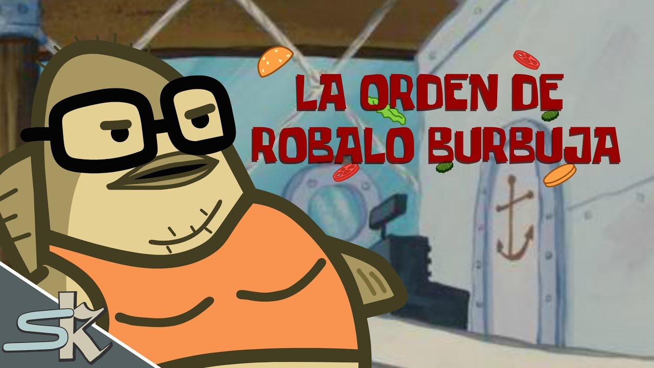 La orden de Robalo Burbuja - YouTube