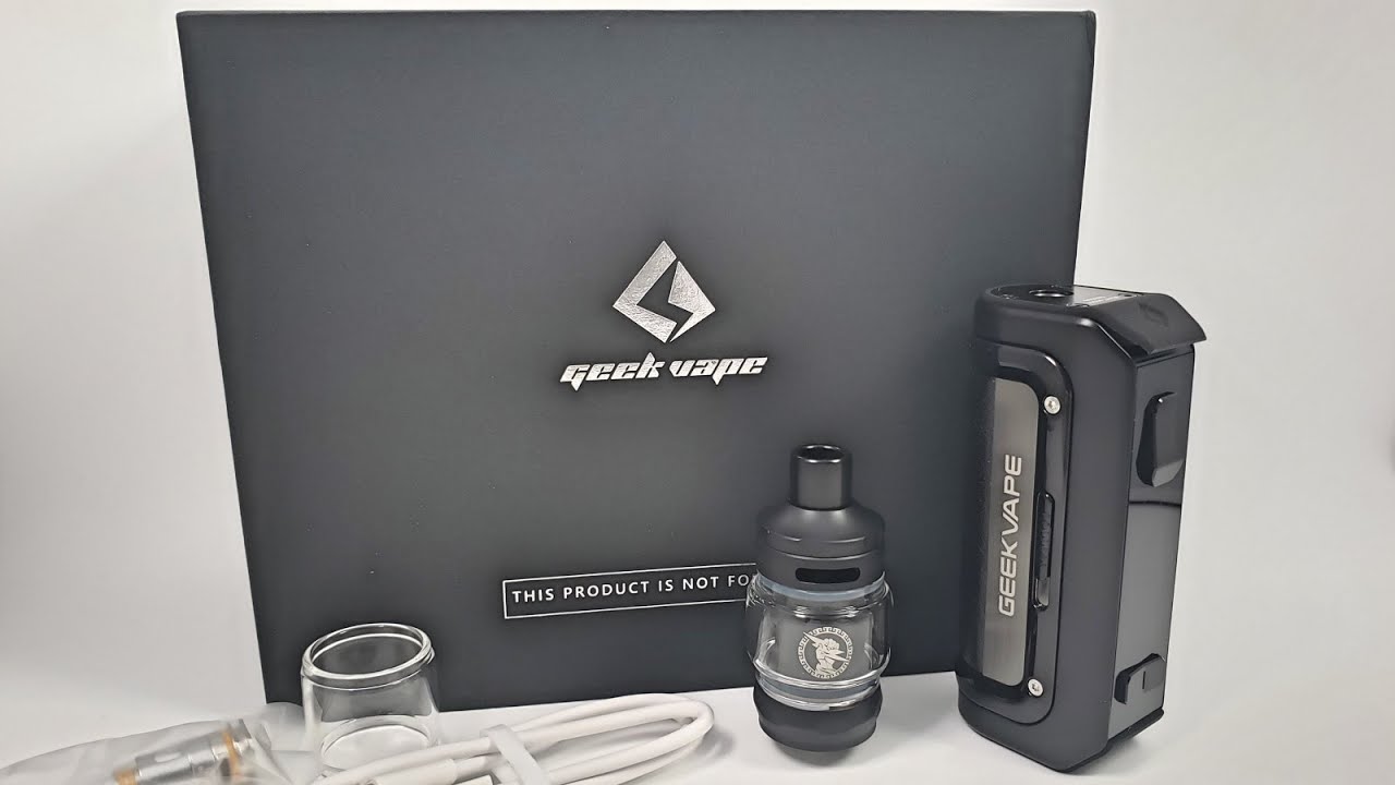 Geekvape M100 Kit Review - YouTube