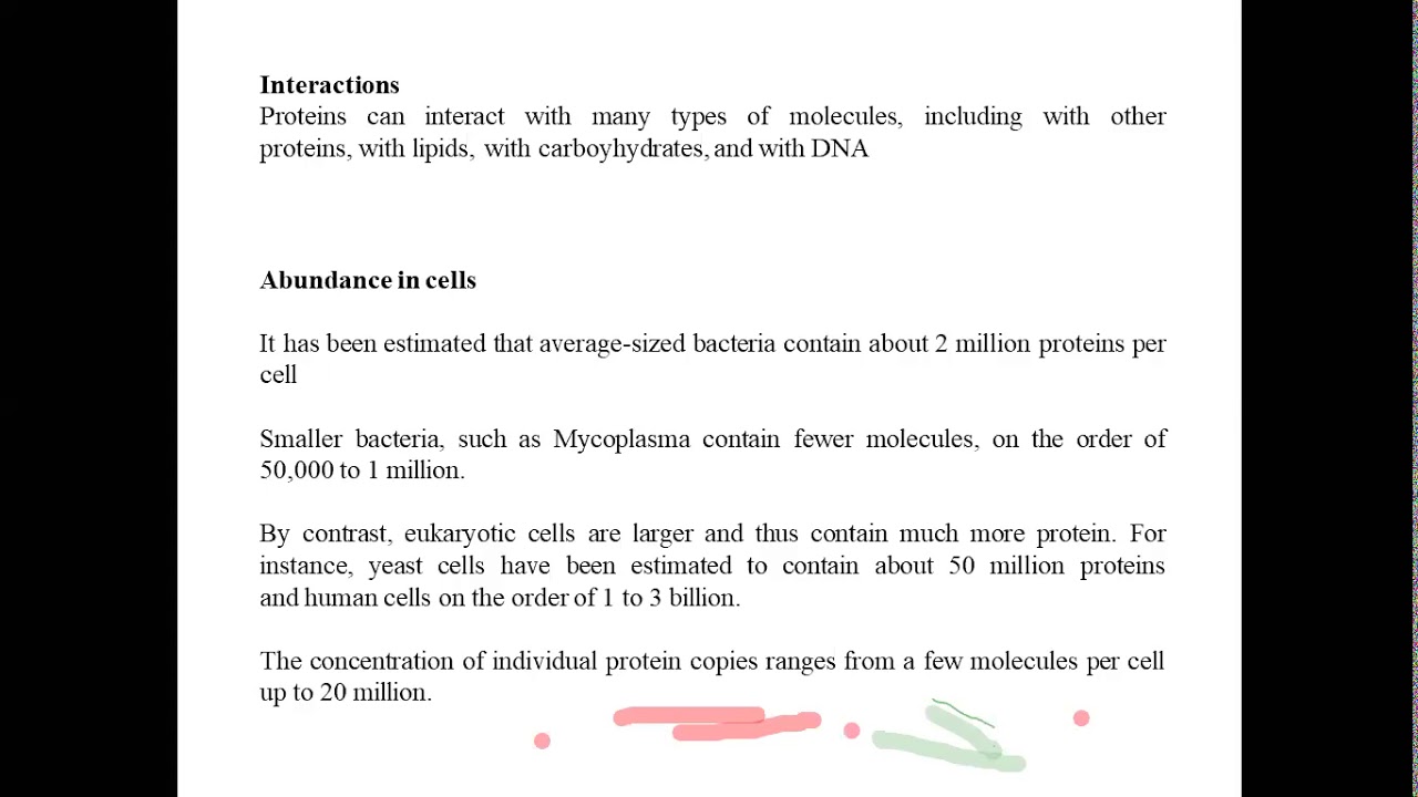 Proteomics Revision 10062020 proteomics, PTM, classification of ...
