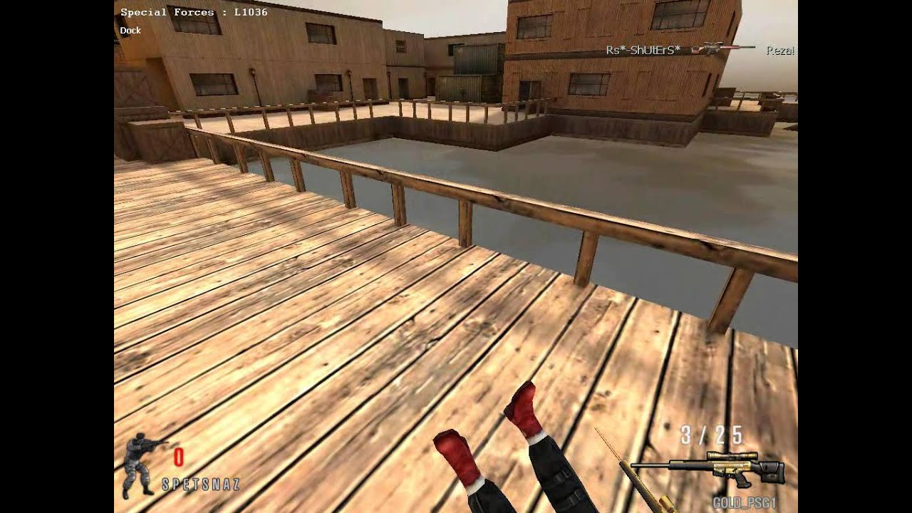 [SF] I'm not a sniper XD - Reza! - YouTube