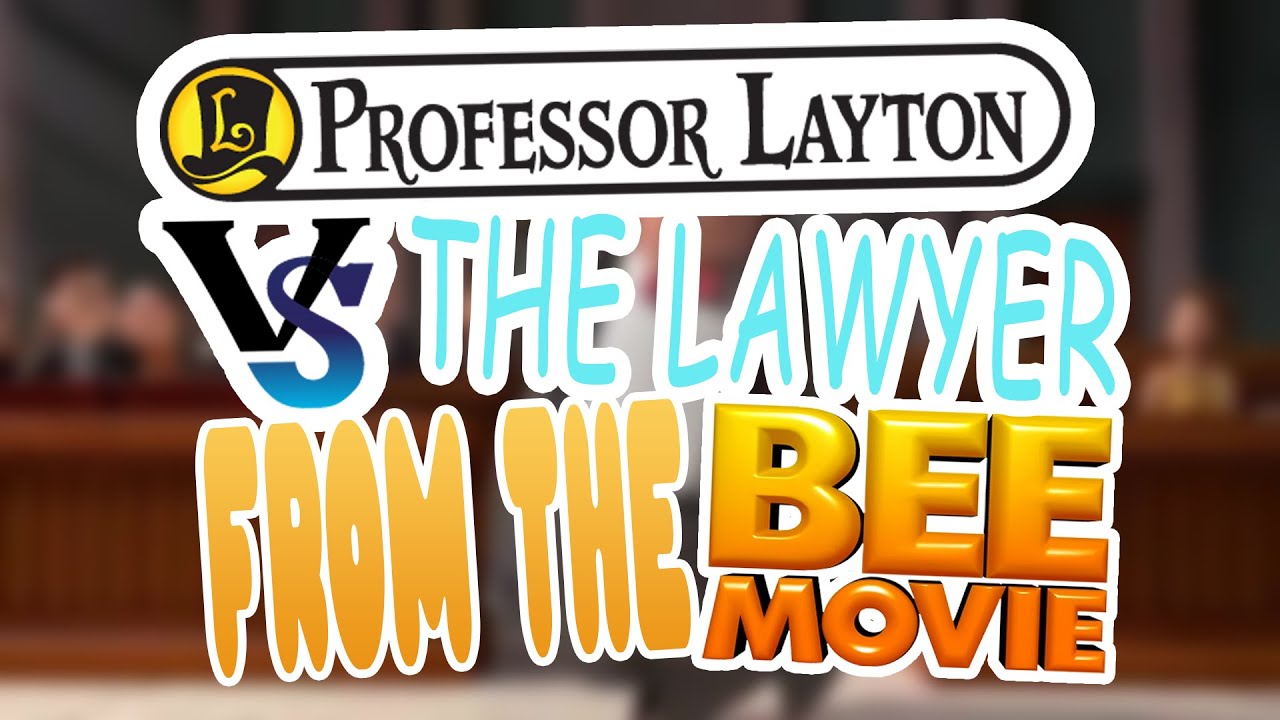 Professor Layton vs The Lawyer From The Bee Movie - YouTube
