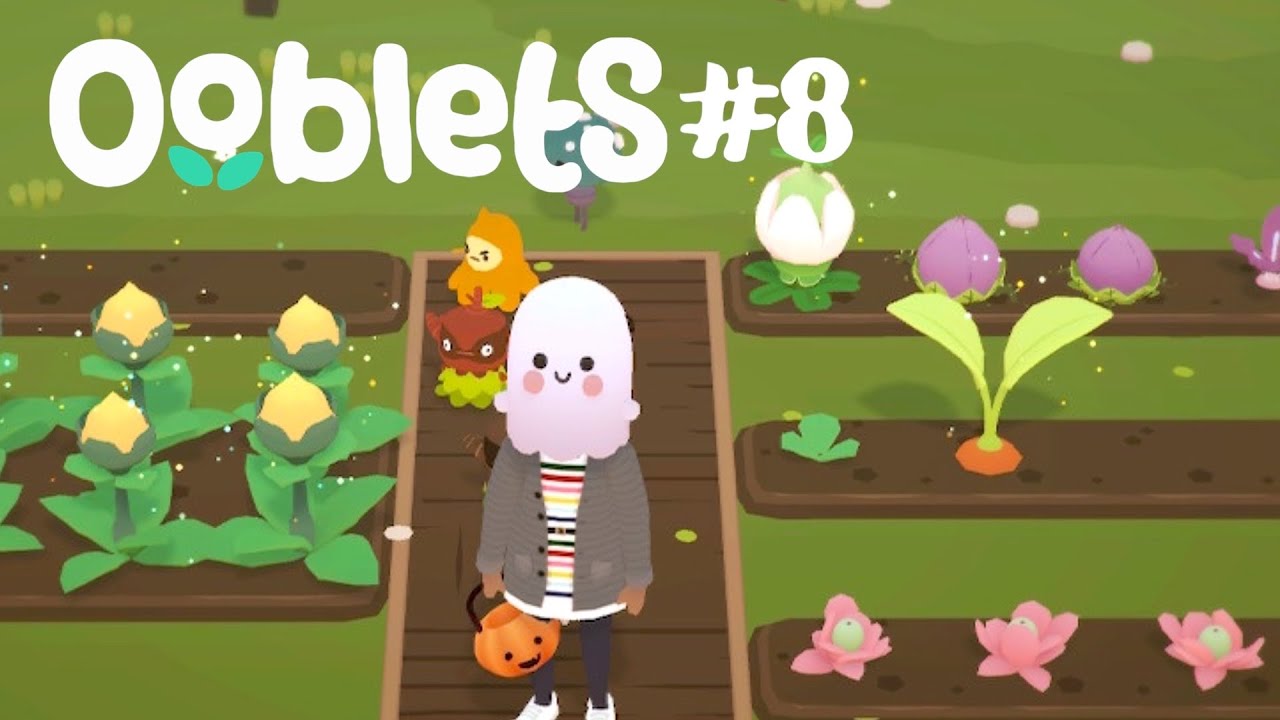 Visiting the local farm shop for SEEDS! - Ooblets #8 - YouTube