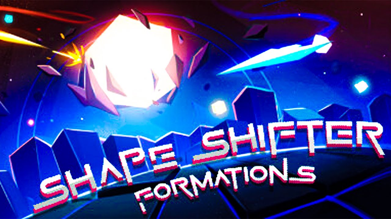 Bullet Chaos Sci-Fi Action Roguelike! - Shape Shifter: Formations (Let's Try) - YouTube