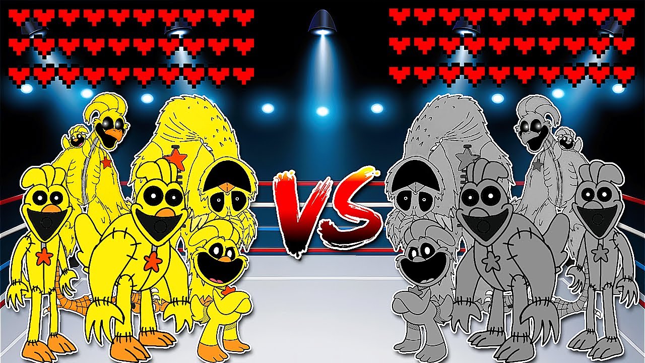 Kickin Chicken Monster Evolutions vs Reverse Kickin Chicken Monster ...
