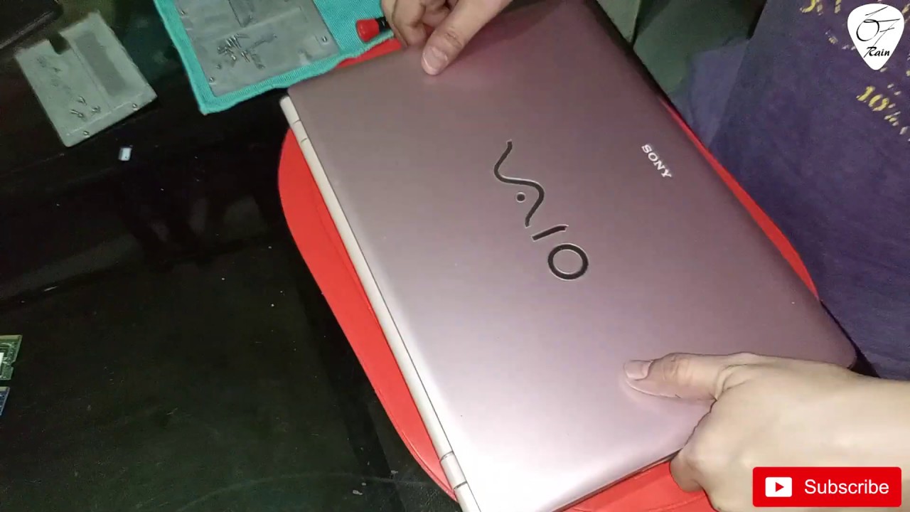 How to disassemble Sony Vaio PCG -5KFP (CR-VGN354) - YouTube