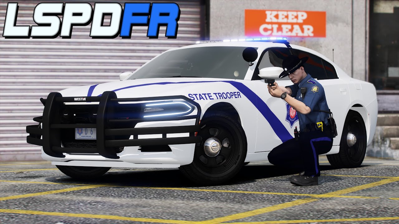 GTA 5 LSPDFR | Arkansas State Police | #lspdfr - YouTube