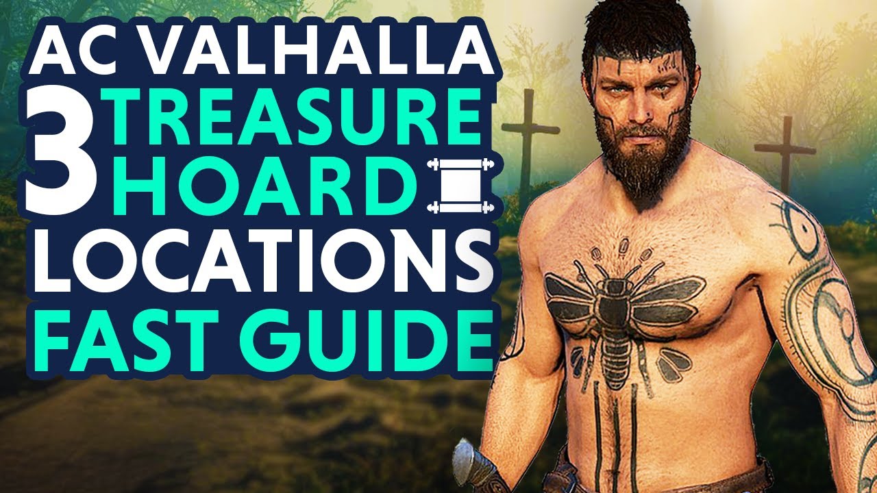 ALL 3 Treasure Hoard Map Locations - Assassin's Creed Siege of Paris ...