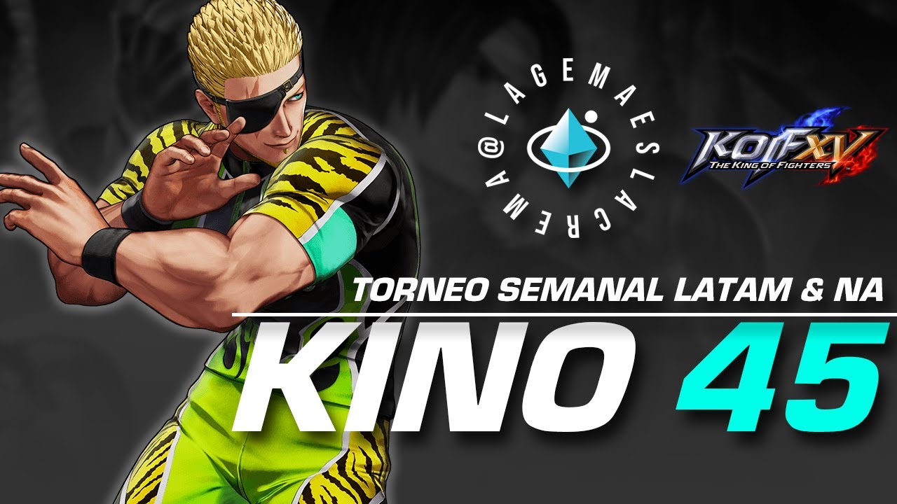 KINO 45 (Yurikov, ViolentKain, DarkAngel) The King of Fighters KOF XV ...