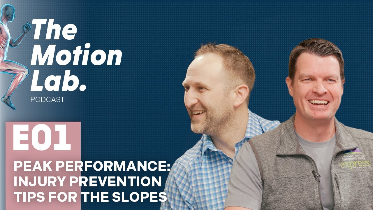 The Motion Lab: Peak Performance: Injury Prevention Tips for the Slopes - YouTube