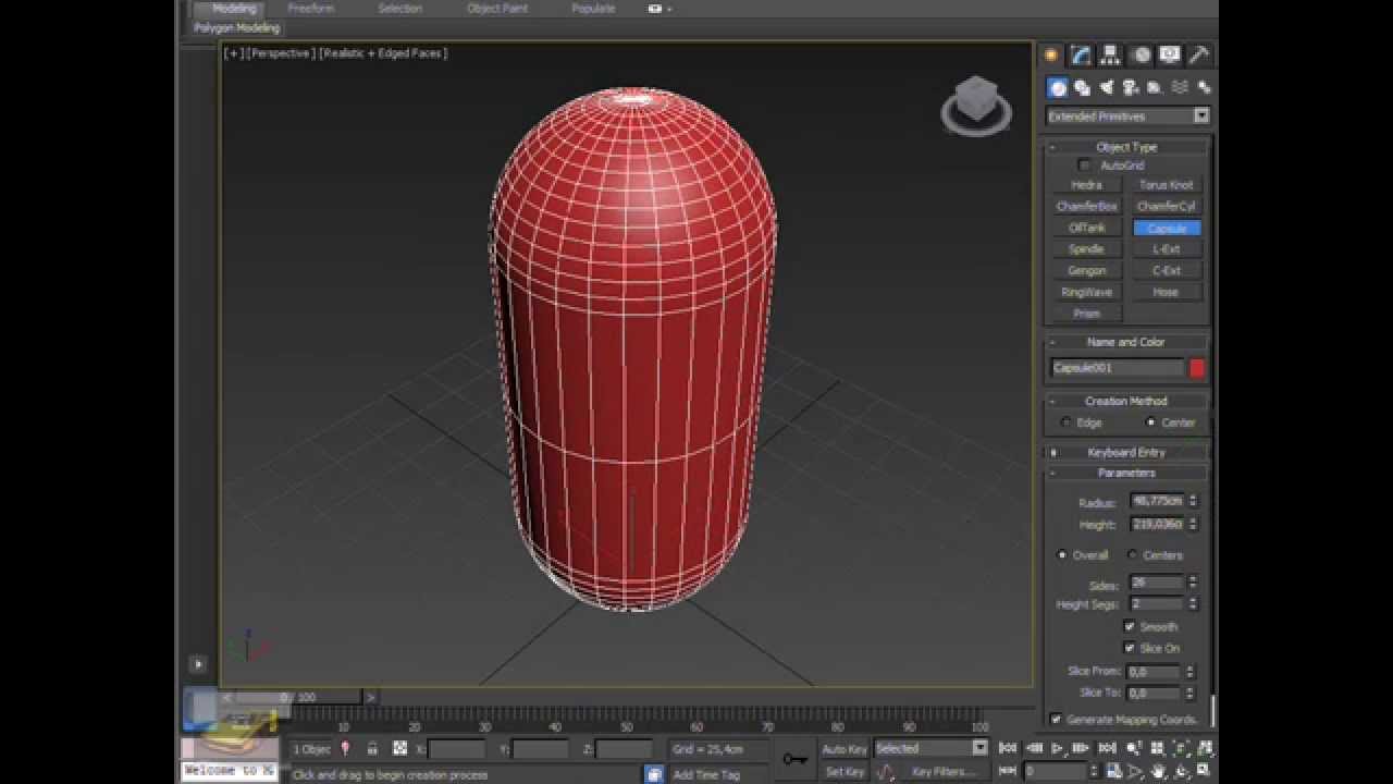 3ds Max - Extended Primitives - II - YouTube