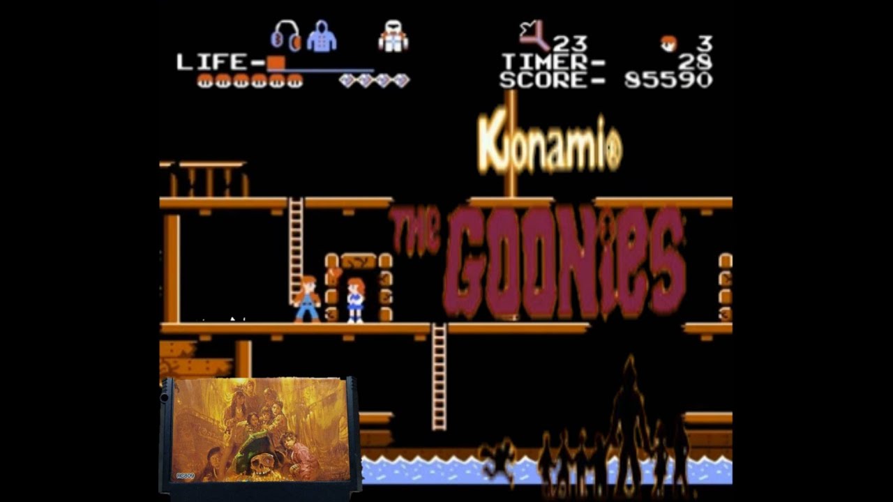 FC THE GOONIES 七寶奇謀 通關 - YouTube