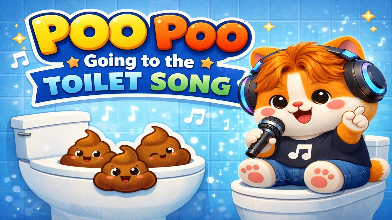 POO Poo Toilet Song 🚽 | Potty Training Song with Bobby - YouTube