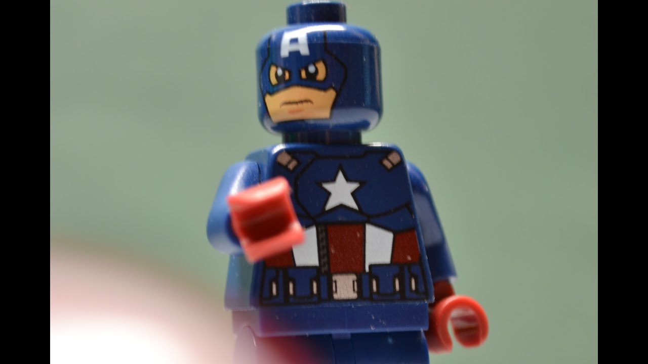 Lego Captain America 2 - YouTube