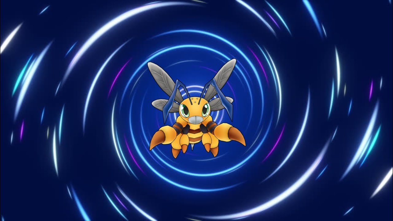 Fanbeemon Evolution Line! - YouTube