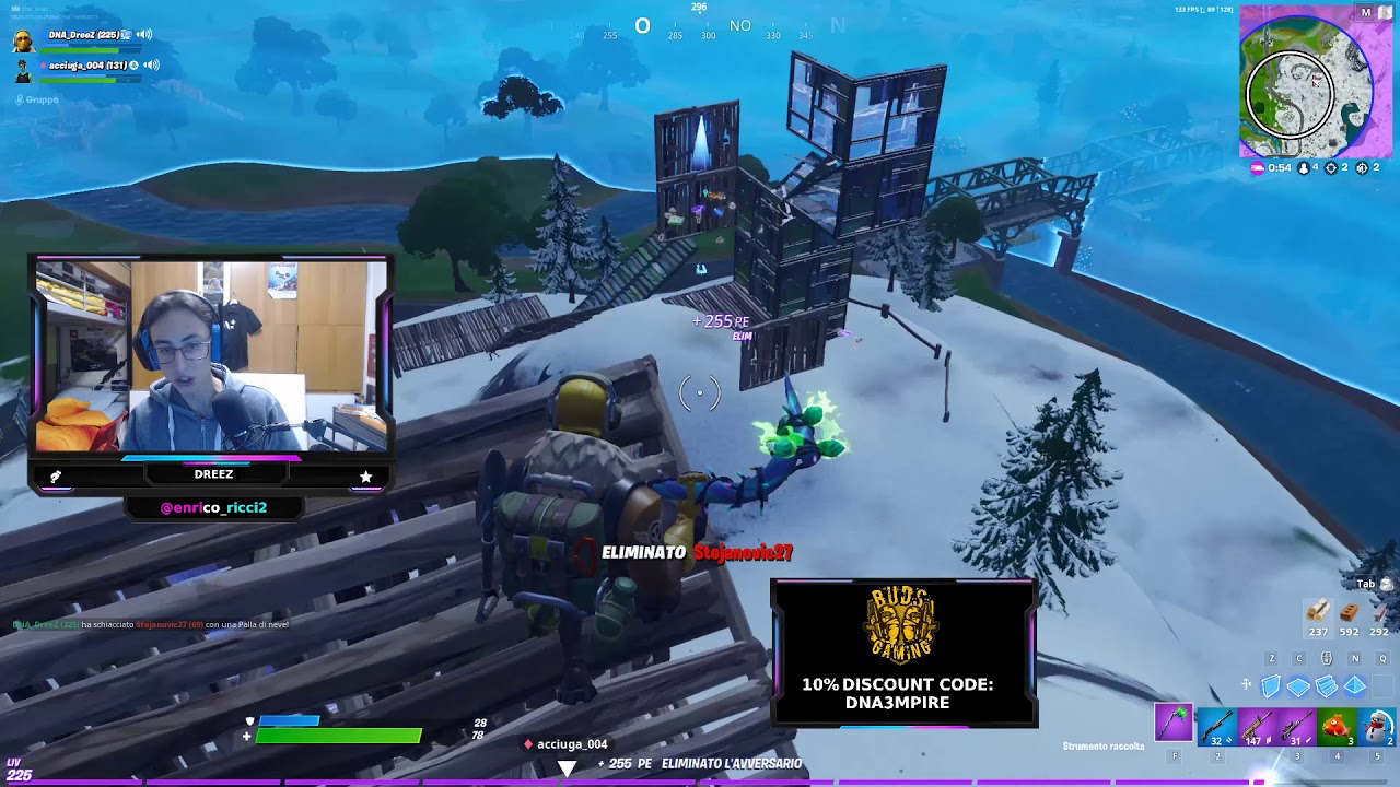 christmas sniper snowball double kill - YouTube