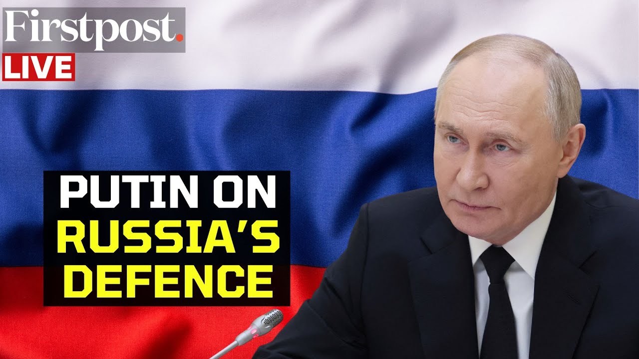 LIVE: Russian President Vladimir Putin Speaks at Russian Defence ...