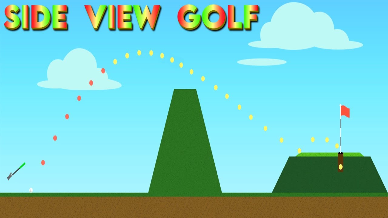 Side View Golf - 10 Holes Gameplay Niintendo Switch 4K - YouTube