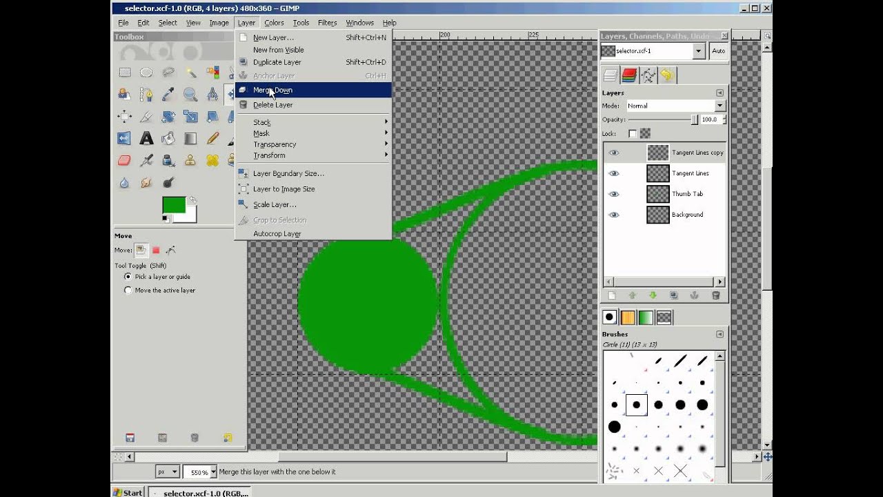 Vid 31 - ShiVa3D - Creating a HUD element in Gimp - YouTube