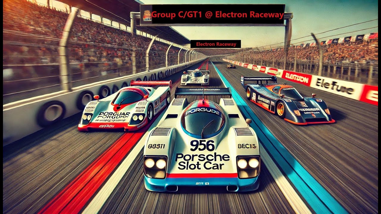 Group C & GT1: 1/24 Scale Slot Car Endurance Showcase - YouTube